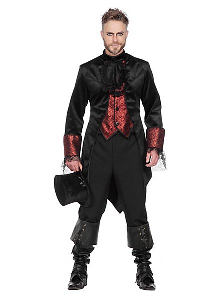Gothic gentleman frock coat - maskworld.com