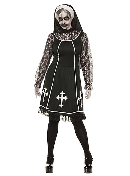 Gothic Nonne Kostüm - maskworld.com