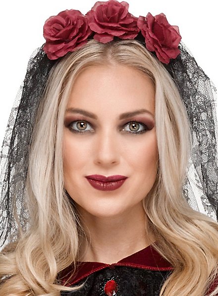 Gothic Vampire Bride Costume - maskworld.com