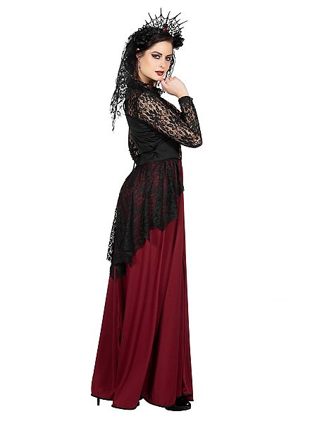 Gothic Vampire Lady Costume - maskworld.com