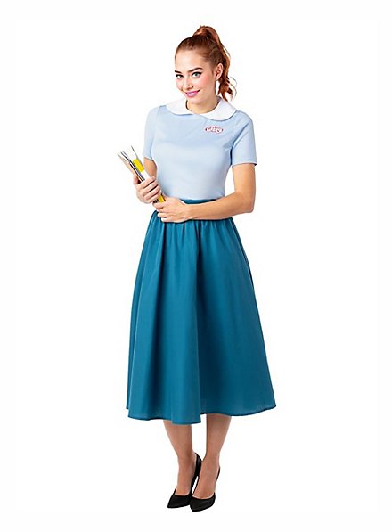 Grease – 1950S Schoolgirl Costume - maskworld.com