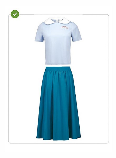 Grease – 1950S Schoolgirl Costume - maskworld.com