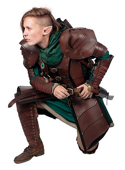 Greaves - Dragon Warrior - maskworld.com