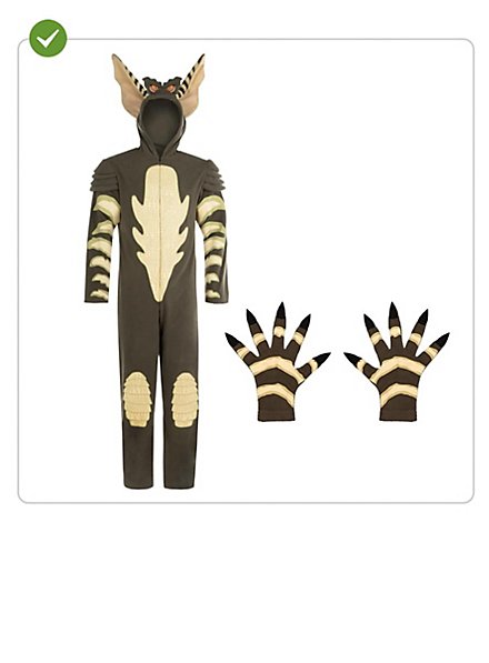 Gremlins – Disfraz De Stripe - maskworld.com