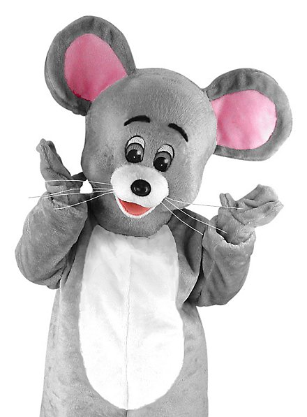 Grey Mouse Mascot - maskworld.com