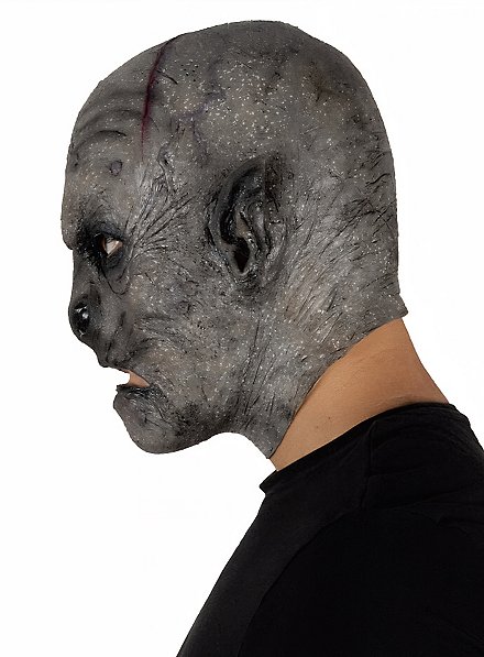 Grey Orc Mask - maskworld.com