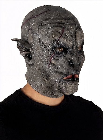 Grey Orc Mask - maskworld.com