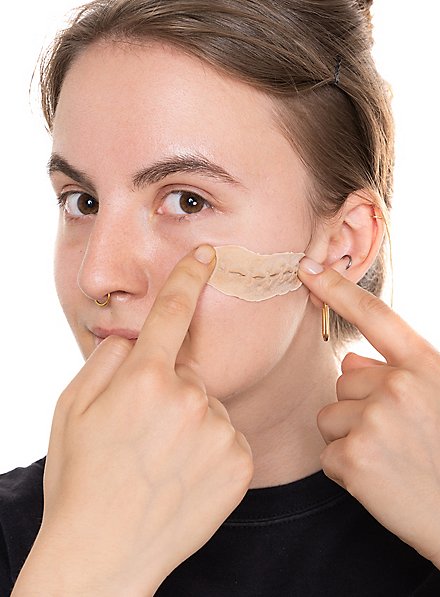 Grof Gehechte Wond Uit Latex - maskworld.com