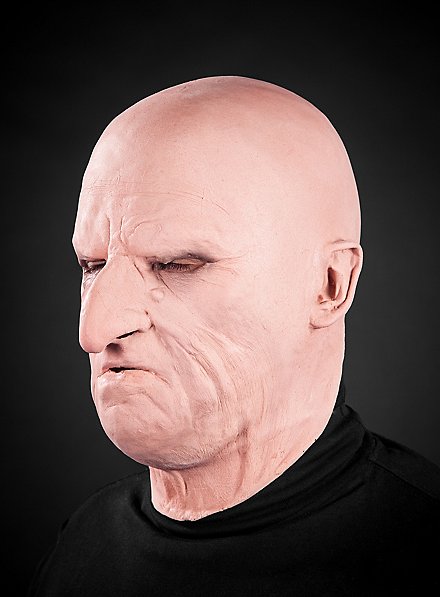 Grumpy Old Man Foam Latex Mask - maskworld.com