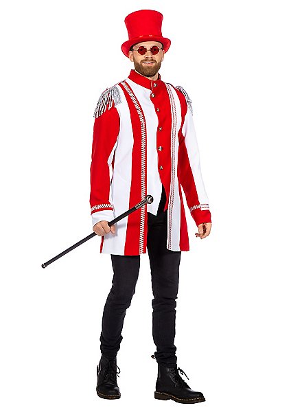 Guard Jacket Red-White - maskworld.com