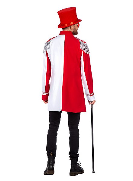Guard Jacket Red-White - maskworld.com