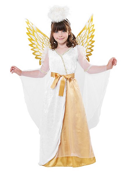 Guardian Angel Costume for Kids - maskworld.com