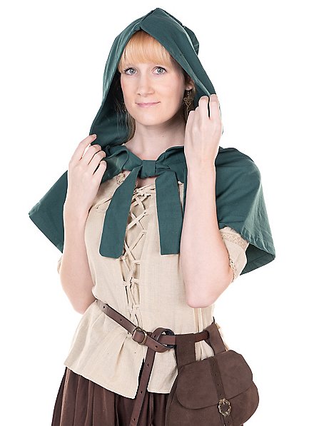 Gugel mit Schnürung - Nele - maskworld.com