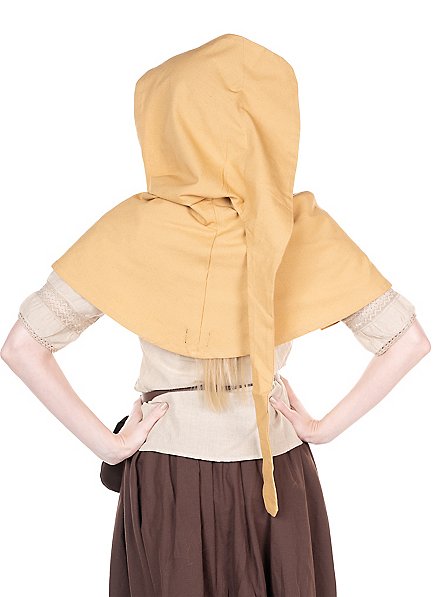 Gugel with lacing - Nele - maskworld.com