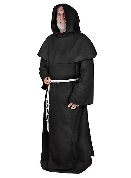 Hábito de Monje - Benedictino - maskworld.com