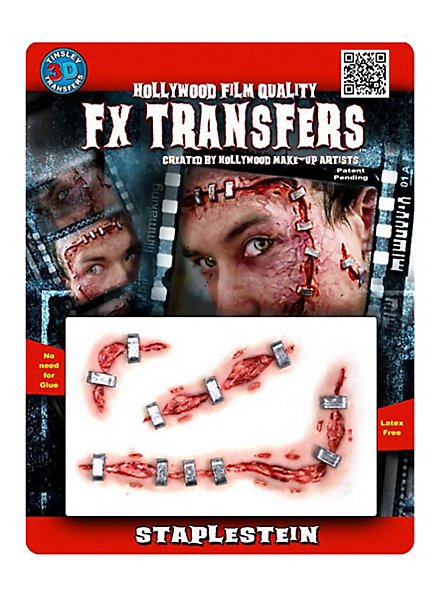 Hæfteklammer 3D FX Transfers - maskworld.com