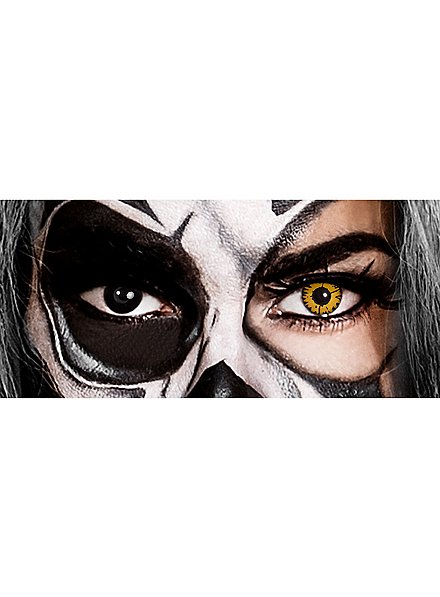 Half Dead Contact Lenses Duo - maskworld.com