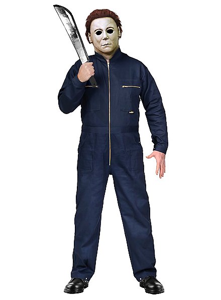 Halloween Michael Myers costume with original mask - maskworld.com