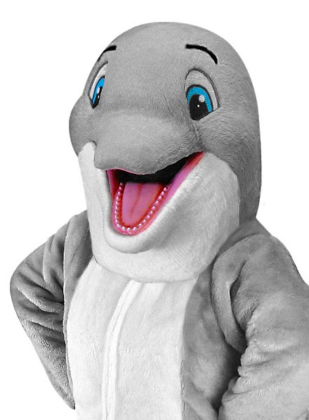 Happy Dolphin Mascot - maskworld.com