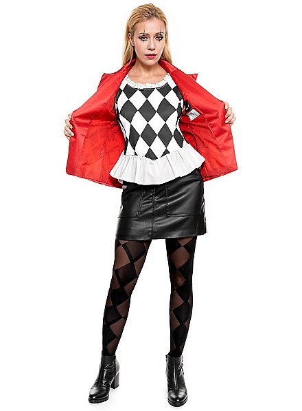 Harlequin top diamond pattern - maskworld.com
