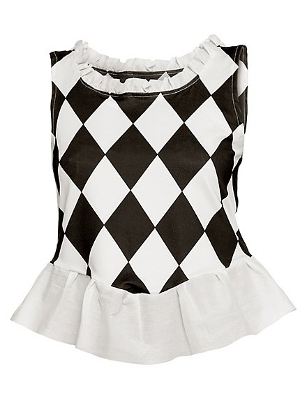 Harlequin top diamond pattern - maskworld.com