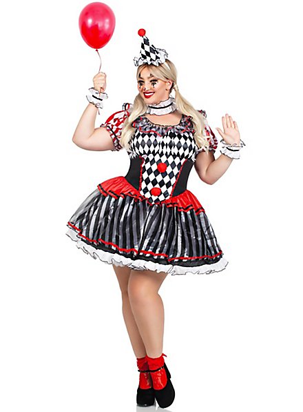 Harlequin Xxl Costume - maskworld.com