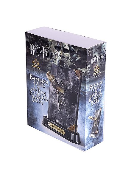 Harry Potter - Basilisk Fang and Tom Riddle Diary Replica - maskworld.com