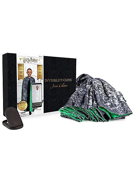 Harry Potter cloak of invisibility for children with app and mobile ...