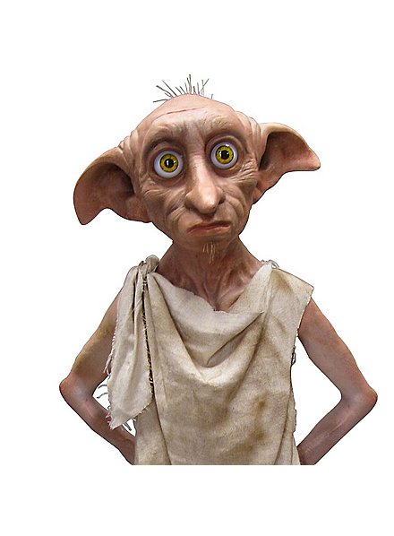 Harry Potter - Dobby auf Podest Life-Size Statue - maskworld.com