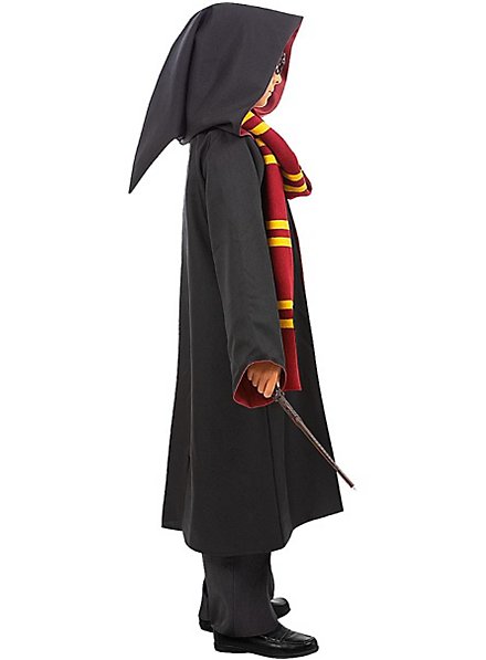 Harry Potter - Gryffindor Cloak Deluxe For Children - maskworld.com