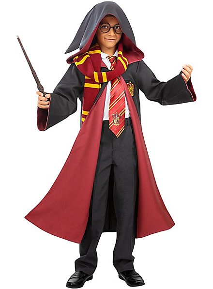 Harry Potter - Gryffindor Cloak Deluxe For Children - maskworld.com