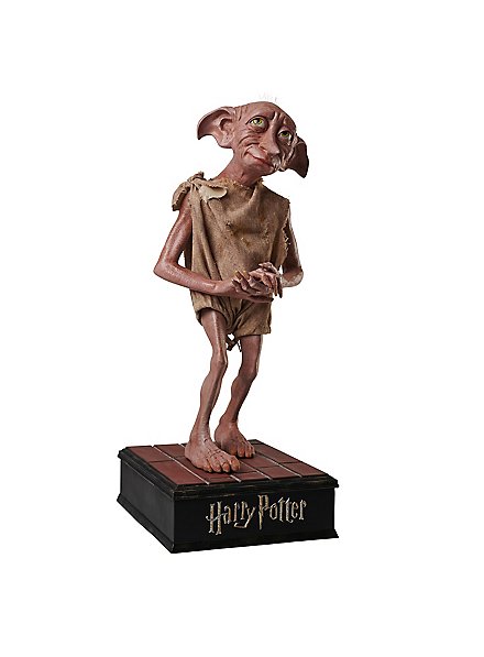 Harry Potter - Hauself Dobby Life-Size Statue - maskworld.com