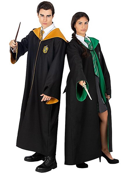 Harry Potter - Hufflepuff Cloak Deluxe - maskworld.com