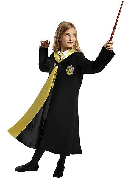 Harry Potter - Hufflepuff Cloak For Children - maskworld.com