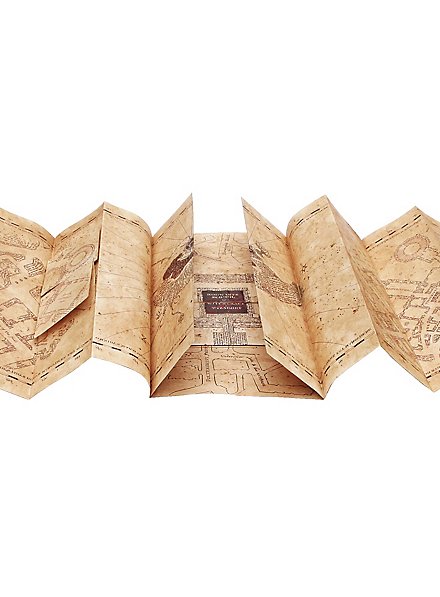 Harry Potter - Mapa Del Merodeador - maskworld.com