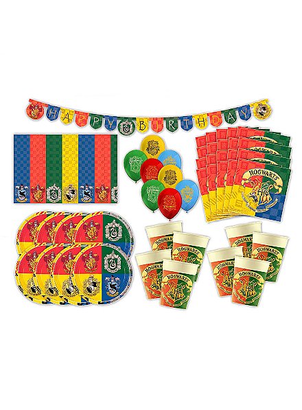 Harry Potter – Partybox, 46-teilig - maskworld.com