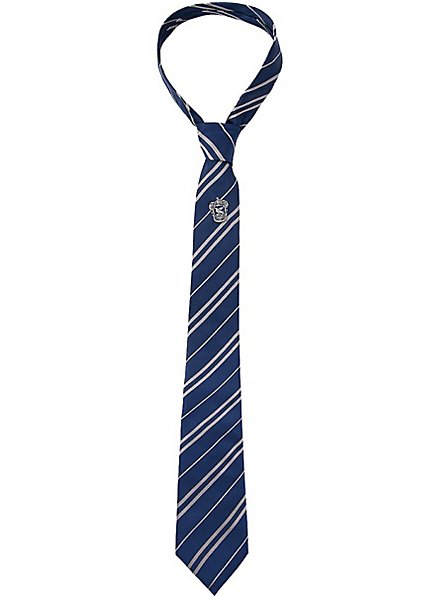 Harry Potter - Ravenclaw Tie With Pin - maskworld.com