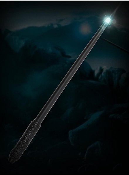 Harry Potter - Severus Snape Magic Wand With Light - maskworld.com