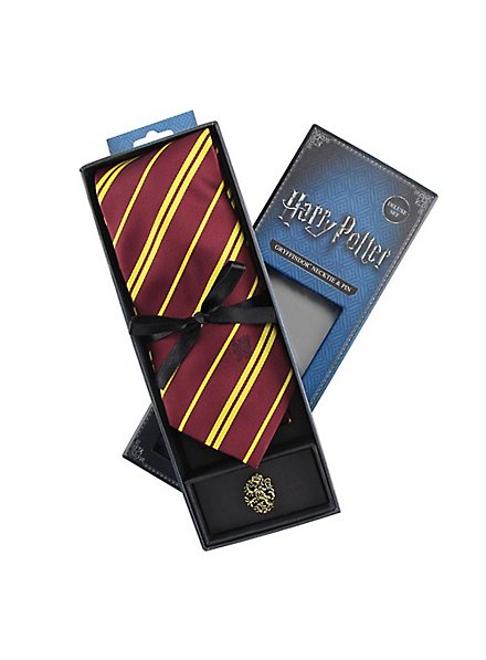 Harry Potter - Slips & Nål Deluxe Boks Gryffindor - maskworld.com