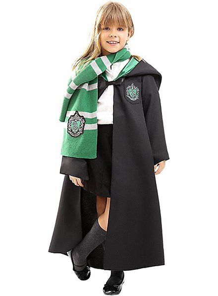 Harry Potter - Slytherin Cloak For Children - maskworld.com