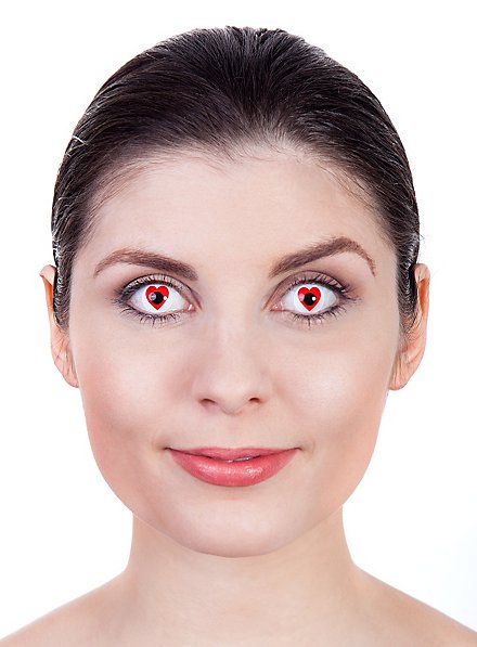 Heart Effect Contact Lenses