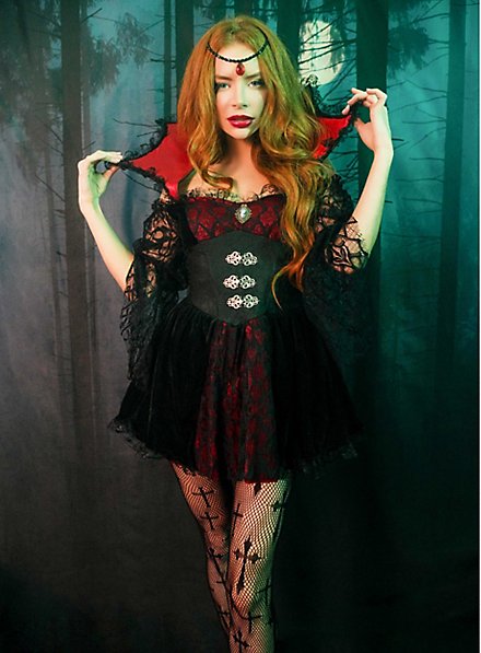 Heißblütige Vampirin Kostüm - maskworld.com