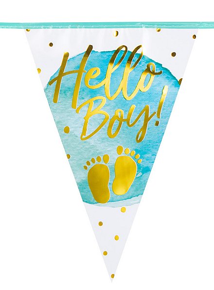 Hello Boy! Vlaggenlijn 6 meter - maskworld.com