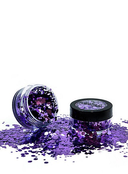 Helter Skelter Glitzer - maskworld.com