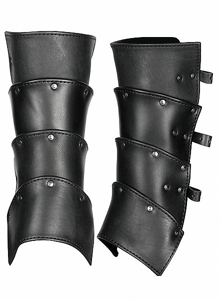 Greaves - Hero black - maskworld.com
