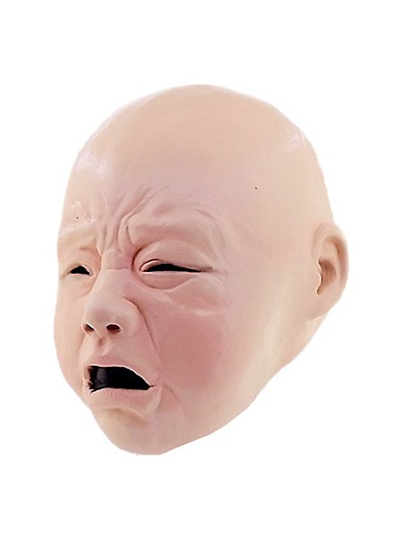 Heulendes Baby Maske - maskworld.com