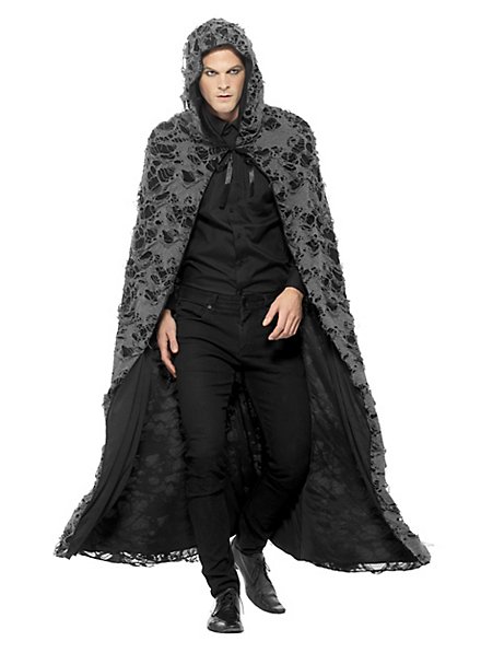 Hexercape grau - maskworld.com