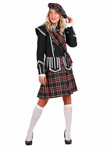 Highland Lady Costume - maskworld.com