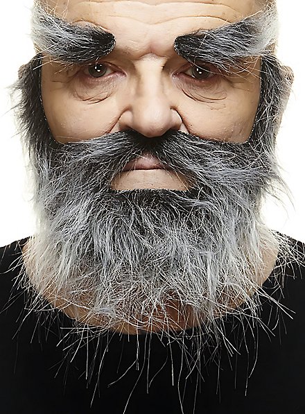 Highlander Beard Set - maskworld.com