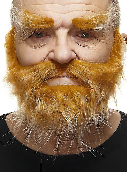 Highlander Beard Set - maskworld.com